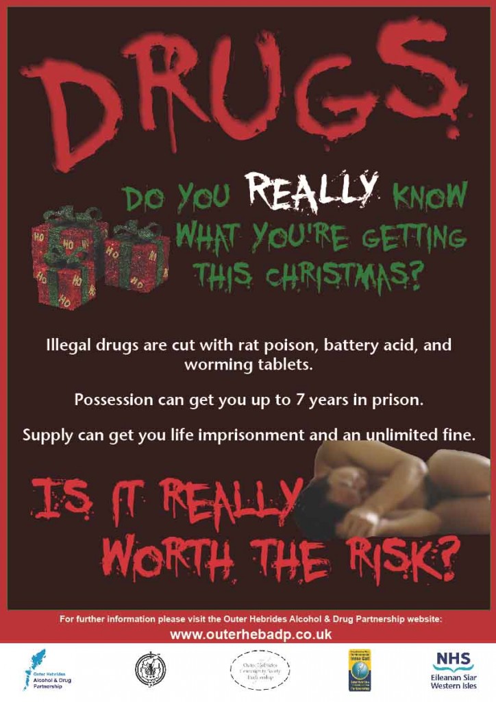 Drugs – do you really know what you’re getting this Christmas ...